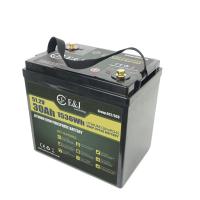 China 48V Lifepo4 Battery Pack 30AH 60AH 90AH 120A 150AH 180AH For Polaris Ranger Golf Carts for sale