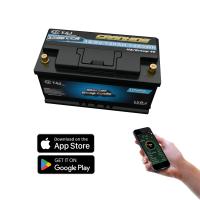 China H8 Group 49 12V 150Ah 1500CCA Car Liquid Start Battery Pack Lifepo4 4000 Cycles Mercedes for sale