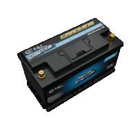 China H8 Group 49 12V 150Ah 1500CCA Car Liquid Start Battery Pack Lifepo4 4000 Cycles Mercedes for sale
