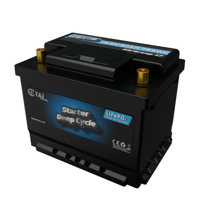 China CMF60L DIN 37110 900CCA Starting LifePO4 Battery Pack For KIA EV6 & Hyundai Kona Electric for sale