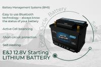 China CMF60L DIN 37110 900CCA Starting LifePO4 Battery Pack For KIA EV6 & Hyundai Kona Electric for sale