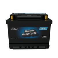 China LiFePO4 Dual Purpose Lithium Starter Battery 12V 60Ah 900CCA For KIA EV6 Hyundai Kona for sale