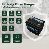China BCI Group 31 12V 100Ah 1500CCA Auto Lithium Dual Purpose Cranking Lifepo4 Battery for sale
