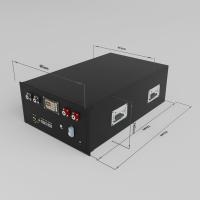 China 51.2V 280Ah 304Ah LiFePO4 Battery Kit 200A Active Balance Rack Mounted IP66 Off Grid for sale
