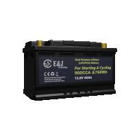China Starting Lithium 12V 60Ah Lifepo4 Starter Battery 900 Cca High Cranking DIN H6 for sale