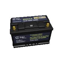 China Starting Lithium 12V 60Ah Lifepo4 Starter Battery 900 Cca High Cranking DIN H6 for sale