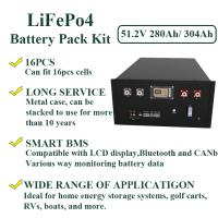 China Stackable 48v 200ah Lithium Battery Household Energy Storage Lithium Ion Battery for sale