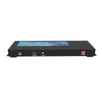 China 12.8V 230Ah Ultra Slimline Lithium Ion Battery Pack Deep Cycle BMS Integrated For Camper Van for sale