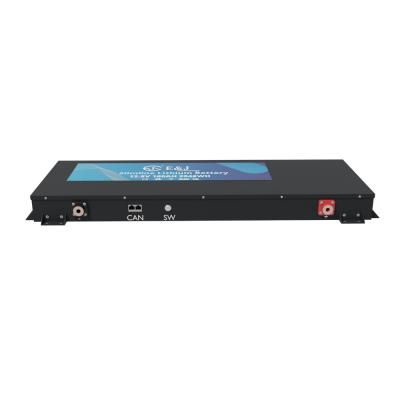 China 12.8V 230Ah Ultra Slimline Lithium Ion Battery Pack Deep Cycle BMS Integrated For Camper Van for sale