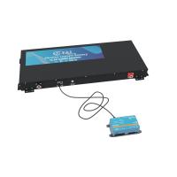 China 12.8V 230Ah Ultra Slimline Lithium Ion Battery Pack Deep Cycle BMS Integrated For Camper Van for sale