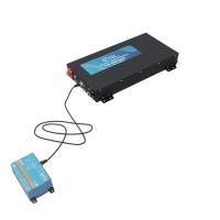China 12.8V 230Ah Ultra Slimline Lithium Ion Battery Pack Deep Cycle BMS Integrated For Camper Van for sale