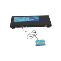 China 12.8V 230Ah Ultra Slimline Lithium Ion Battery Pack Deep Cycle BMS Integrated For Camper Van for sale