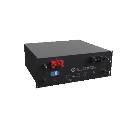 China 48V 100Ah Rack Mounted Lifepo4 Solar Energy Storage Battery 4U 19