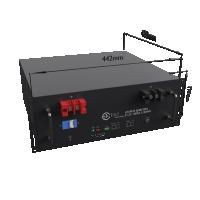China 48V 100Ah Rack Mounted Lifepo4 Solar Energy Storage Battery 4U 19