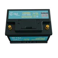 China 12.8V 100Ah H6 BT Heating LiFePO4 Battery Pack VW T5 T6 T6.1 Underseat +4000 Cycles for sale