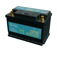China 12.8V 100Ah H6 BT Heating LiFePO4 Battery Pack VW T5 T6 T6.1 Underseat +4000 Cycles for sale