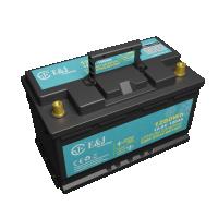 China 12.8V 100Ah H6 BT Heating LiFePO4 Battery Pack VW T5 T6 T6.1 Underseat +4000 Cycles for sale
