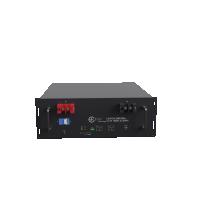 China 4U Rack Mounted 48V 100Ah LiFePO4 Battery 4000 Cycle CANbus For Growatt Inverter for sale