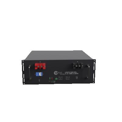 China 4U Rack Mounted 48V 100Ah LiFePO4 Battery 4000 Cycle CANbus For Growatt Inverter for sale