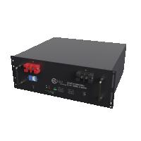 China 4U Rack Mounted 48V 100Ah LiFePO4 Battery 4000 Cycle CANbus For Growatt Inverter for sale