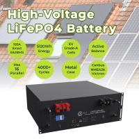 China 48V 100Ah Semi Solid State Lithium Battery Active Balancing Self Heating 4000 Cycles for sale