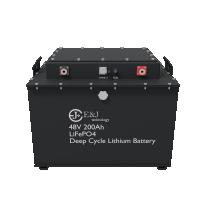 China Heavy Duty Industrial LiFePO4 Lithium Battery 48V 200Ah Relay Switch CANBUS Interface Bluetooth App for sale