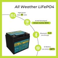China 48V 12Ah LifePO4 Battery Pack Bluetooth Smart BMS Lightweight For E Bike E Scooter for sale