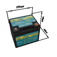 China 48V 12Ah LiFePO4 Liquid Battery 6000 Cycles Real Time Bluetooth Monitoring High Low Temp Protection 100% Discharge for sale