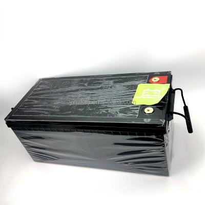 China Fire Resistant PC ABS Plastic 12V Lithium Battery Case Box Housing 200A 300A for sale