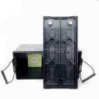China Fire Resistant PC ABS Plastic 12V Lithium Battery Case Box Housing 200A 300A for sale