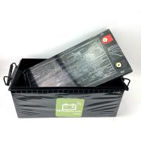 China Fire Resistant PC ABS Plastic 12V Lithium Battery Case Box Housing 200A 300A for sale