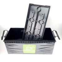 China Fire Resistant PC ABS Plastic 12V Lithium Battery Case Box Housing 200A 300A for sale