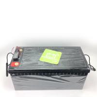 China Fire Resistant PC ABS Plastic 12V Lithium Battery Case Box Housing 200A 300A for sale
