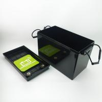 China Fire Resistant PC ABS Plastic 12V Lithium Battery Case Box Housing 200A 300A for sale