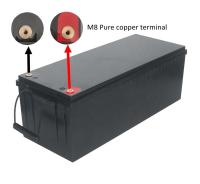 China EJ12-280/300 IP65 Plastic DIY Empty Battery Box For LiFePO4 Cells for sale