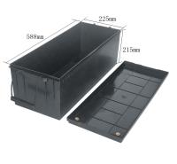 China EJ12-280/300 IP65 Plastic DIY Empty Battery Box For LiFePO4 Cells for sale