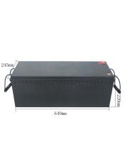 China EJ12-280/300 IP65 Plastic DIY Empty Battery Box For LiFePO4 Cells for sale