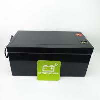 China 12V 300Ah 400Ah ABS Plastic Empty Battery Box With 4S 200a Active Balance Jk Jbd Daly Ej BMS for sale