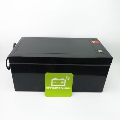 China 12V 300Ah 400Ah ABS Plastic Empty Battery Box With 4S 200a Active Balance Jk Jbd Daly Ej BMS for sale