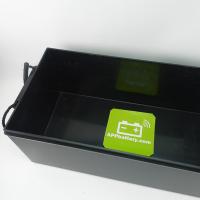 China 12V 300Ah 400Ah ABS Plastic Empty Battery Box With 4S 200a Active Balance Jk Jbd Daly Ej BMS for sale