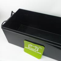 China 12V 300Ah 400Ah ABS Plastic Empty Battery Box With 4S 200a Active Balance Jk Jbd Daly Ej BMS for sale