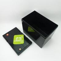 China 12V 90Ah Lithium Plastic Empty Battery Box Replace Lead Acid AGM Battery For Solar RV EV for sale