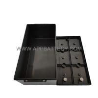 China ABS Plastic Empty Battery Housing Case For Lifepo4 Lithium Cells LF100LA LF105 LF280 16 Cells for sale