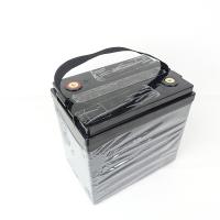 China 48V 30ah 40ah Golf Car Empty Lithium Battery Box Replace AGM Lead Acid CG2 CG8 Trojan T-105 for sale