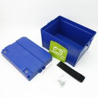 China Compact Lithium Battery Case 48V Empty Solar Battery Box For Electric Scooter Ebik for sale