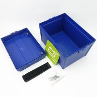 China Compact Lithium Battery Case 48V Empty Solar Battery Box For Electric Scooter Ebik for sale
