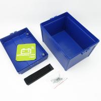 China Compact Lithium Battery Case 48V Empty Solar Battery Box For Electric Scooter Ebik for sale