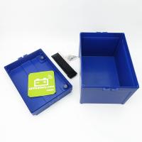 China Compact Lithium Battery Case 48V Empty Solar Battery Box For Electric Scooter Ebik for sale