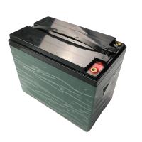 China ABS Plastic Empty Battery Box 12V 45Ah Drop In Replacement Lead Acid Battery Lithium Battery for sale