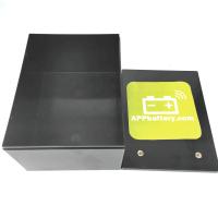 China Plastic Empty Battery Housing 18650 26650 32650 12V 12Ah Battery Box For Electric Motorcycle Bicycle for sale